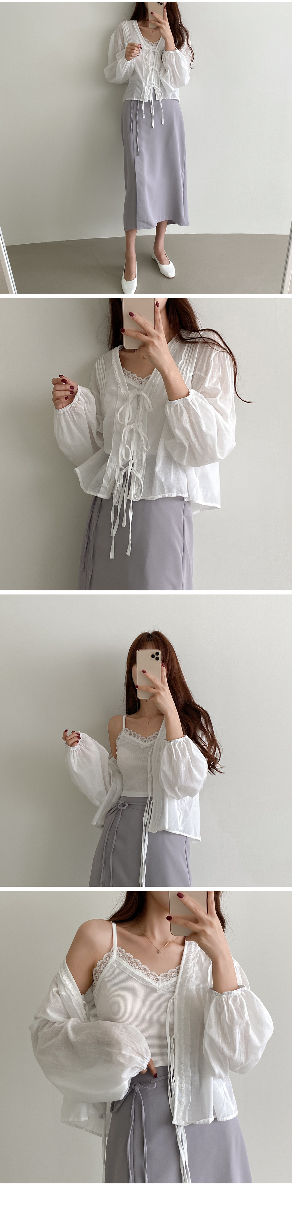 レースネッククロップドキャミソール | レディースファッション通販 - DHOLIC【公式】